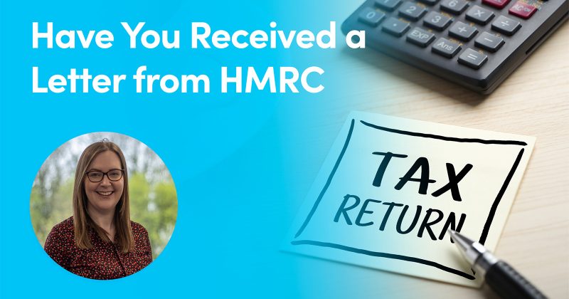 Have You Received a Letter from HMRC About Making Tax Digital? - ACM ...